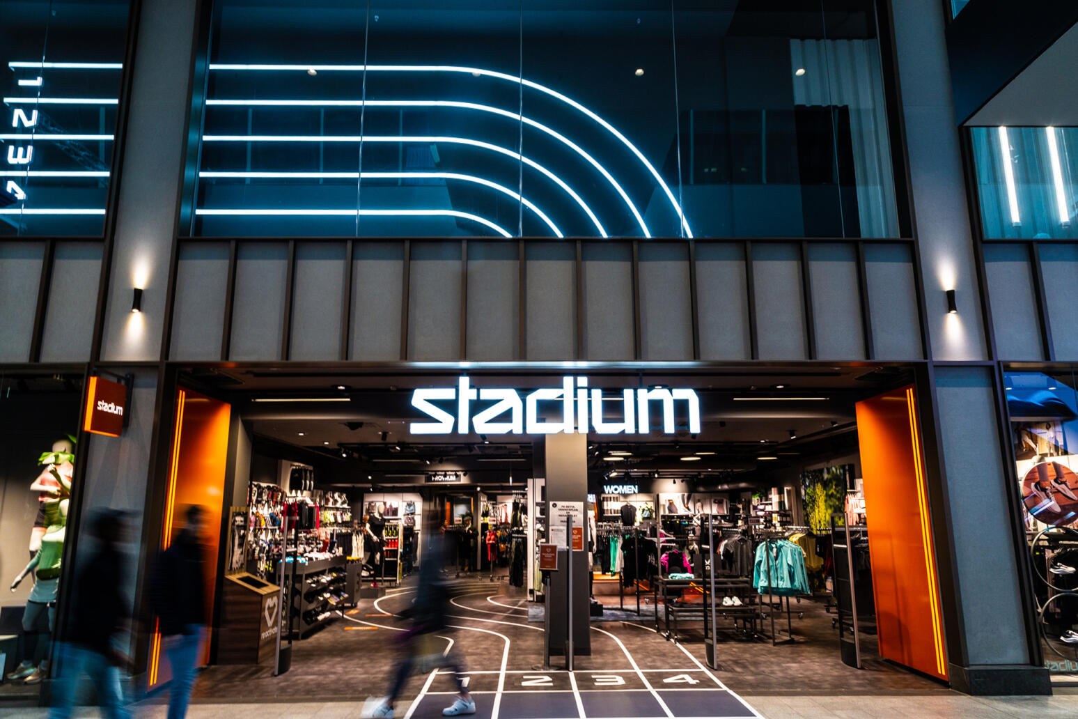 Stadiums nya flaggskeppsbutik: bildspecial - Sportfack