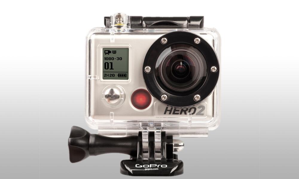 Gopro Hero2 - Sportfack