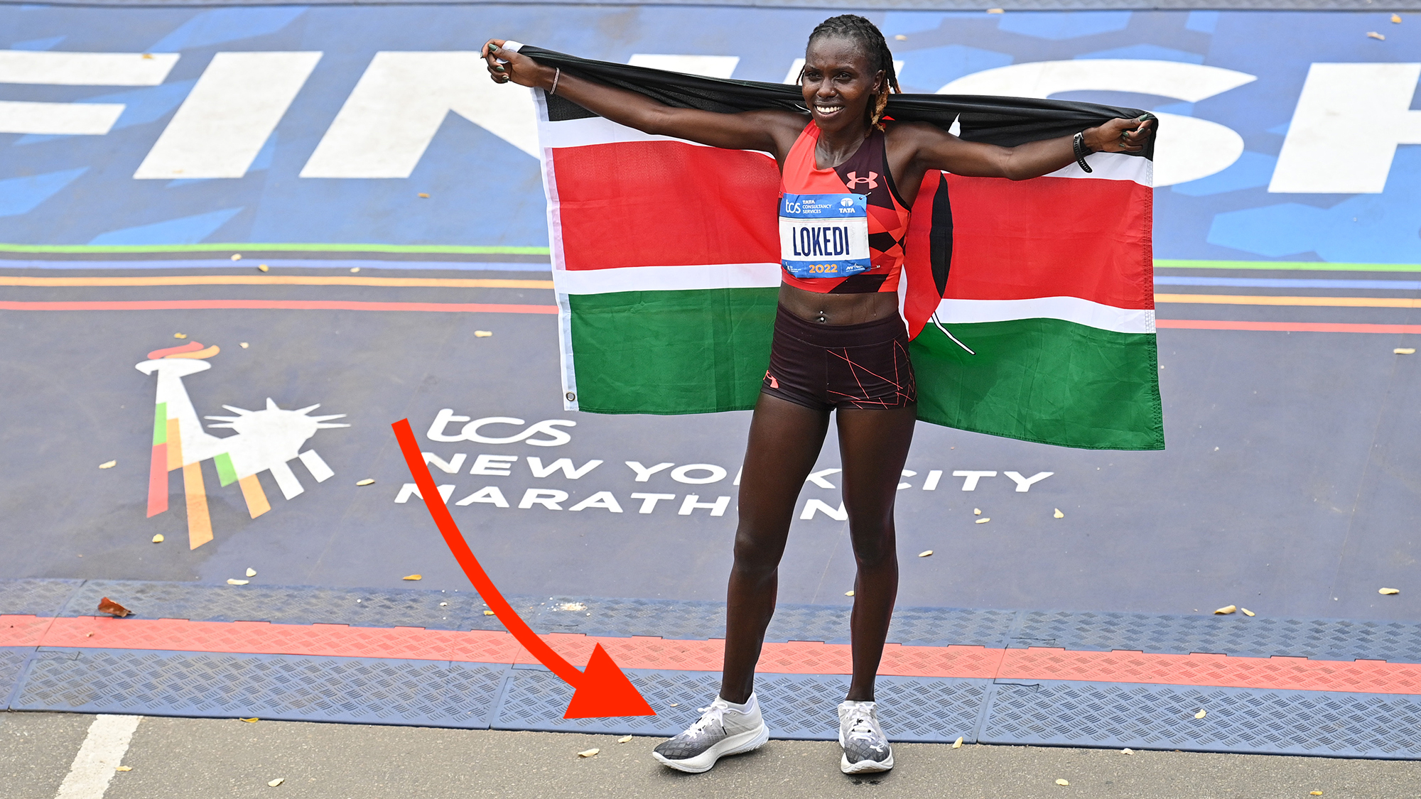 Under Armour tog första maratonsegern - Sportfack