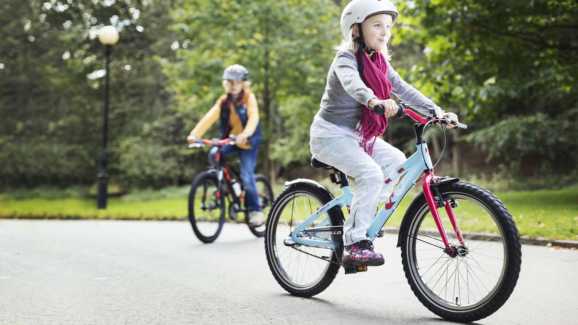 Vartannat barn har fel cykel - Sportfack